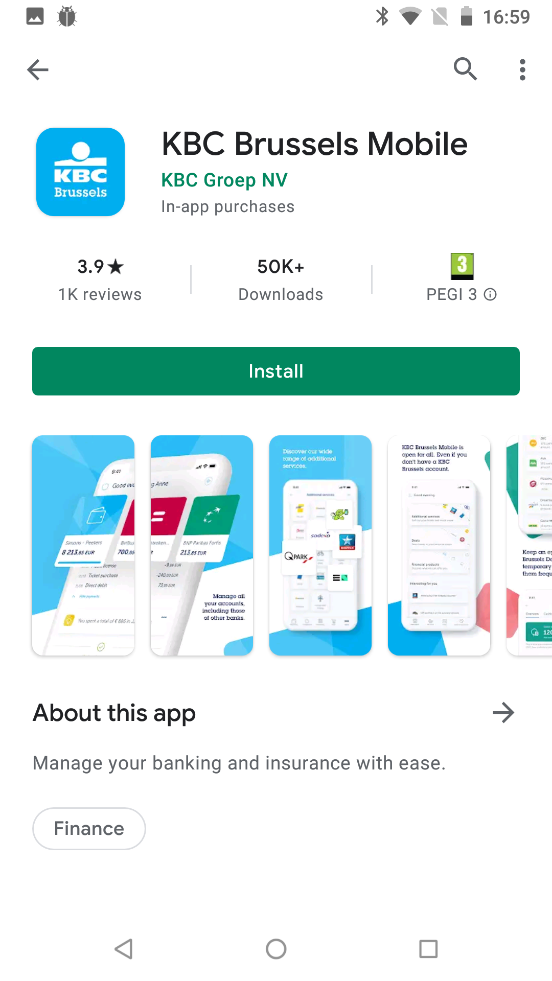 Comment télécharger KBC Brussels Mobile pour Android? - KBC Brussels ...