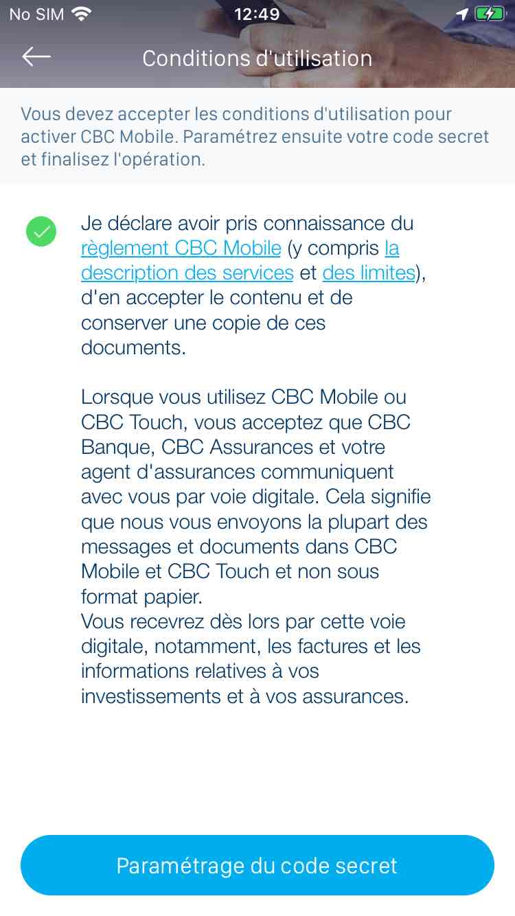 Comment activer KBC Brussels Mobile avec un lecteur de carte? - KBC Brussels Banque & Assurance
