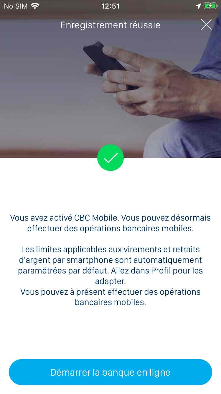 Comment activer KBC Brussels Mobile avec un lecteur de carte? - KBC Brussels Banque & Assurance