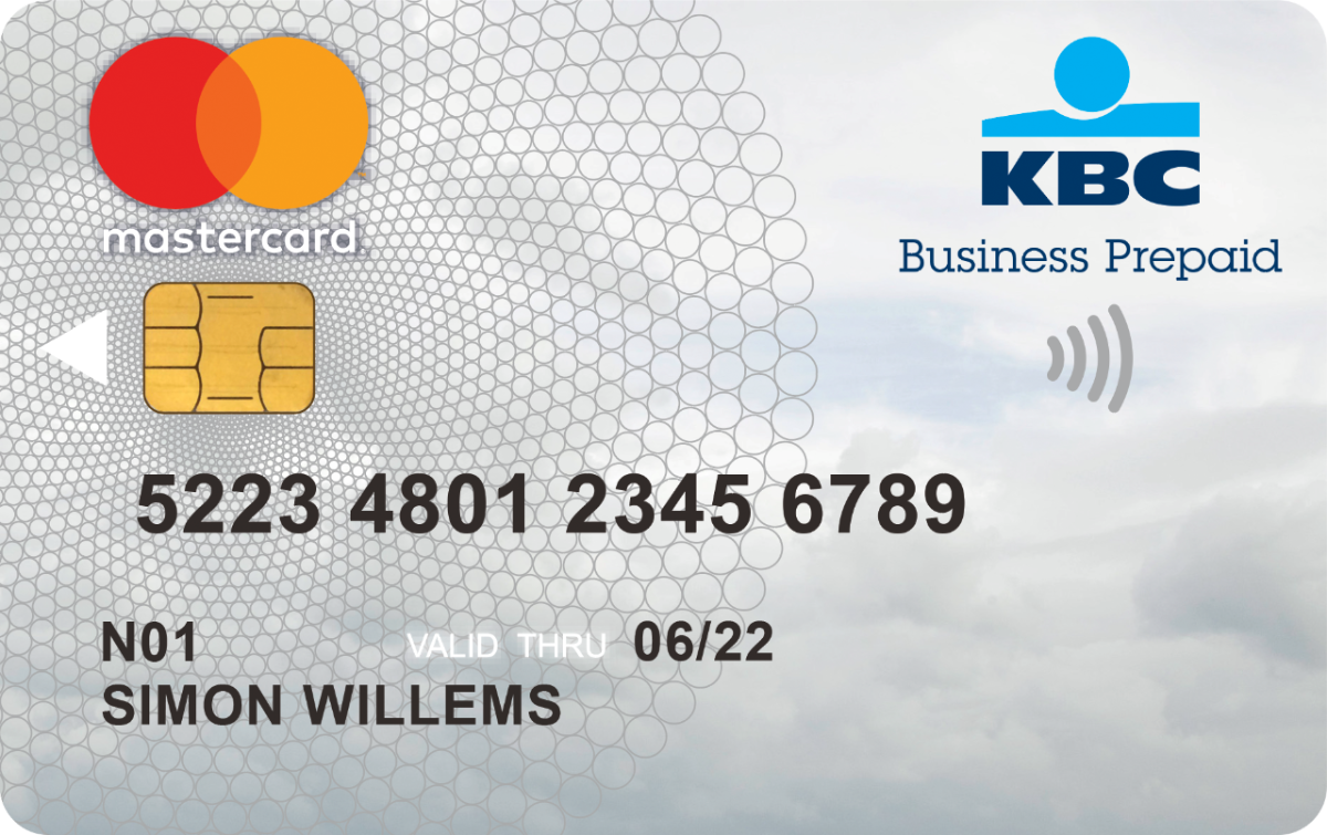 Business Prepaid Card - KBC Brussels Banking and Insurance