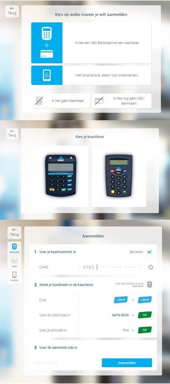 Start using KBC Brussels Touch - KBC Brussels Banking and Insurance