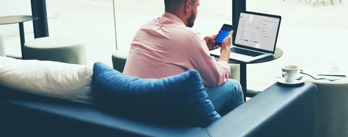 Online banking for businesses - KBC Brussels Banking and Insurance