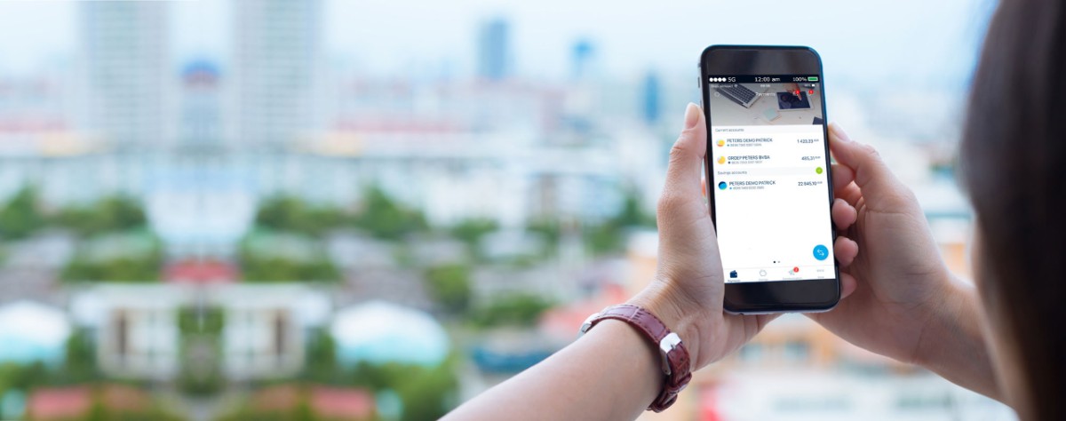 Start up an investment plan using KBC Brussels Mobile - KBC Brussels ...