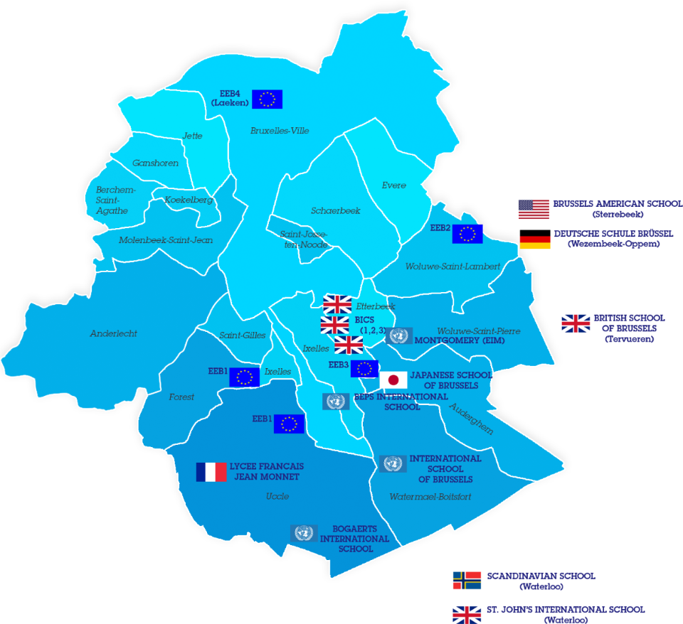 Schools which attract expats in Brussels - KBC Brussels Bank & Insurance