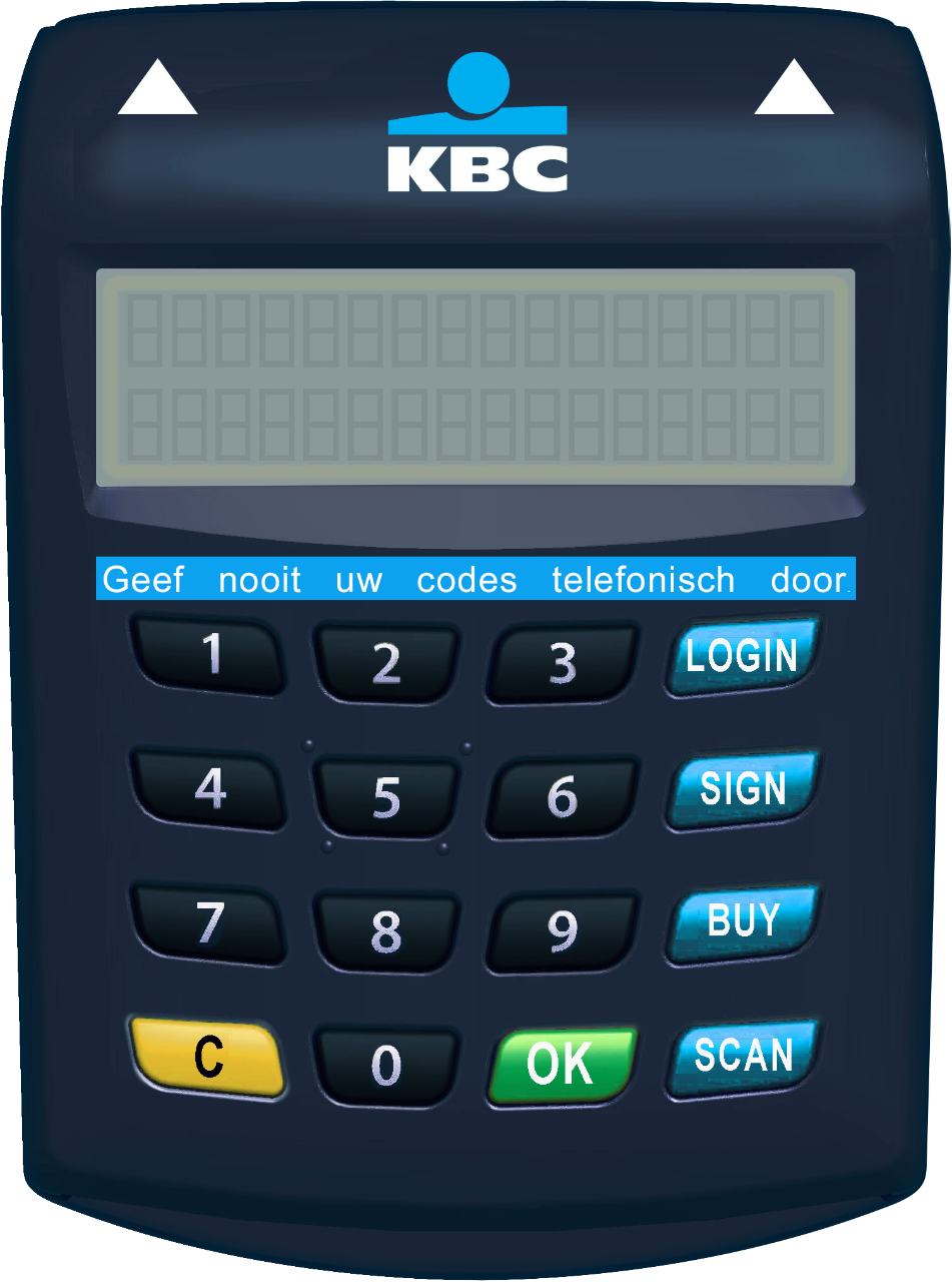 Hoe aanmelden en tekenen in KBC Brussels Touch - KBC Brussels Bank & Verzekering