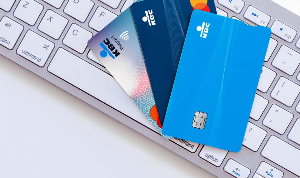 Changing your payment card’s settings - KBC Brussels Bank & Insurance
