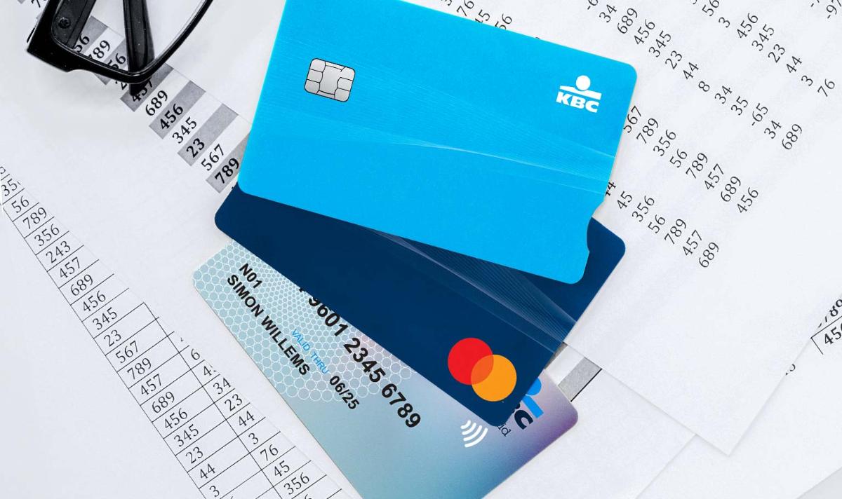 Paying by contactless card - KBC Brussels Bank & Insurance