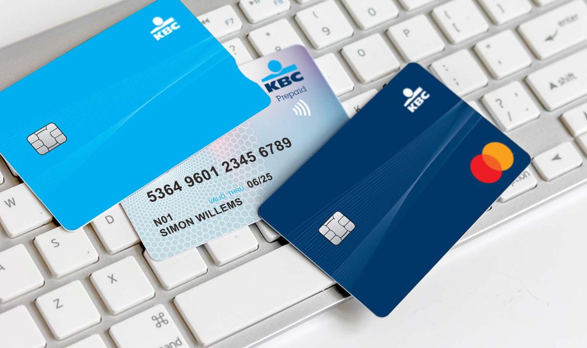 Have a defective payment card? - KBC Brussels Bank & Insurance