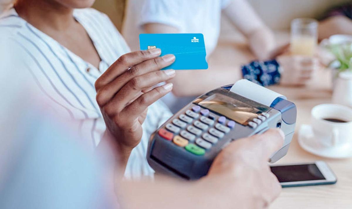 Activate your new payment card - KBC Brussels Bank & Insurance