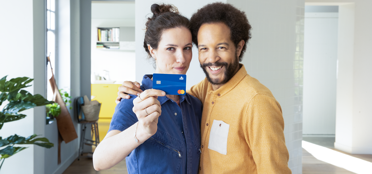 Discover the KBC Brussels Credit Card - KBC Brussels Bank & Insurance