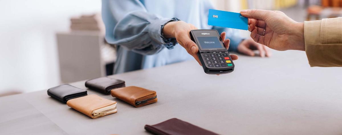 Link/2500 payment terminal from Worldline - KBC Brussels Banking and ...