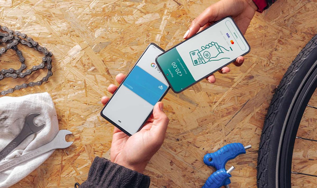 Tap on Mobile payment terminal from Worldline - KBC Brussels Banking ...