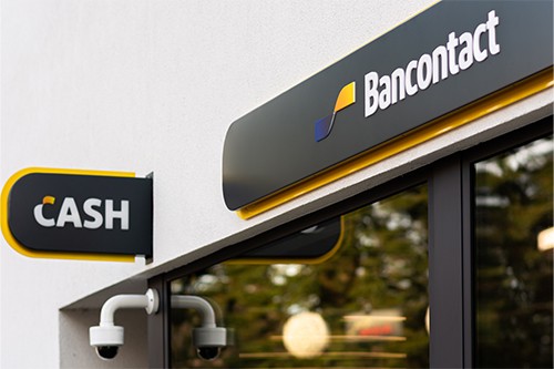 Bancontact CASH points - KBC Brussels Bank & Insurance