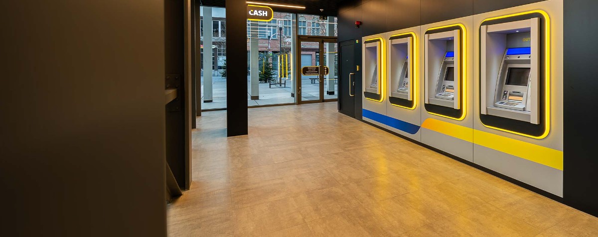Bancontact CASH points - KBC Brussels Bank & Insurance