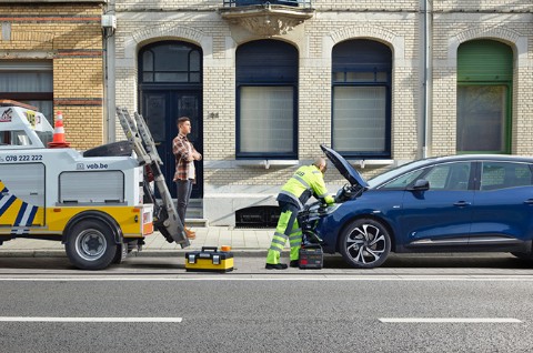 Vraag VAB-pechverhelping aan - KBC Brussels Bank & Insurance